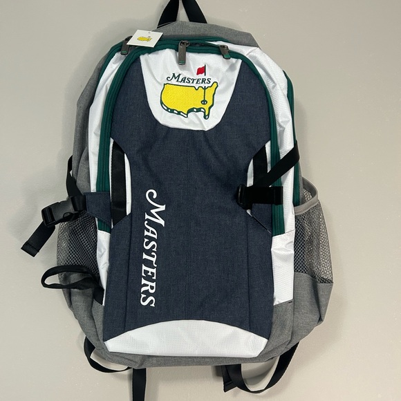 Masters | Bags | Nwt Masters Gray And White Backpack | Poshmark